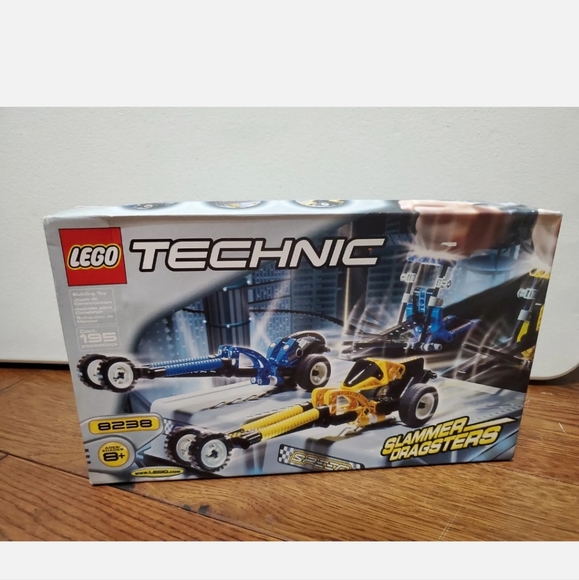 Lego | Toys | Lego 8238 Technic Slammer Dragsters Factory Sealed | Poshmark